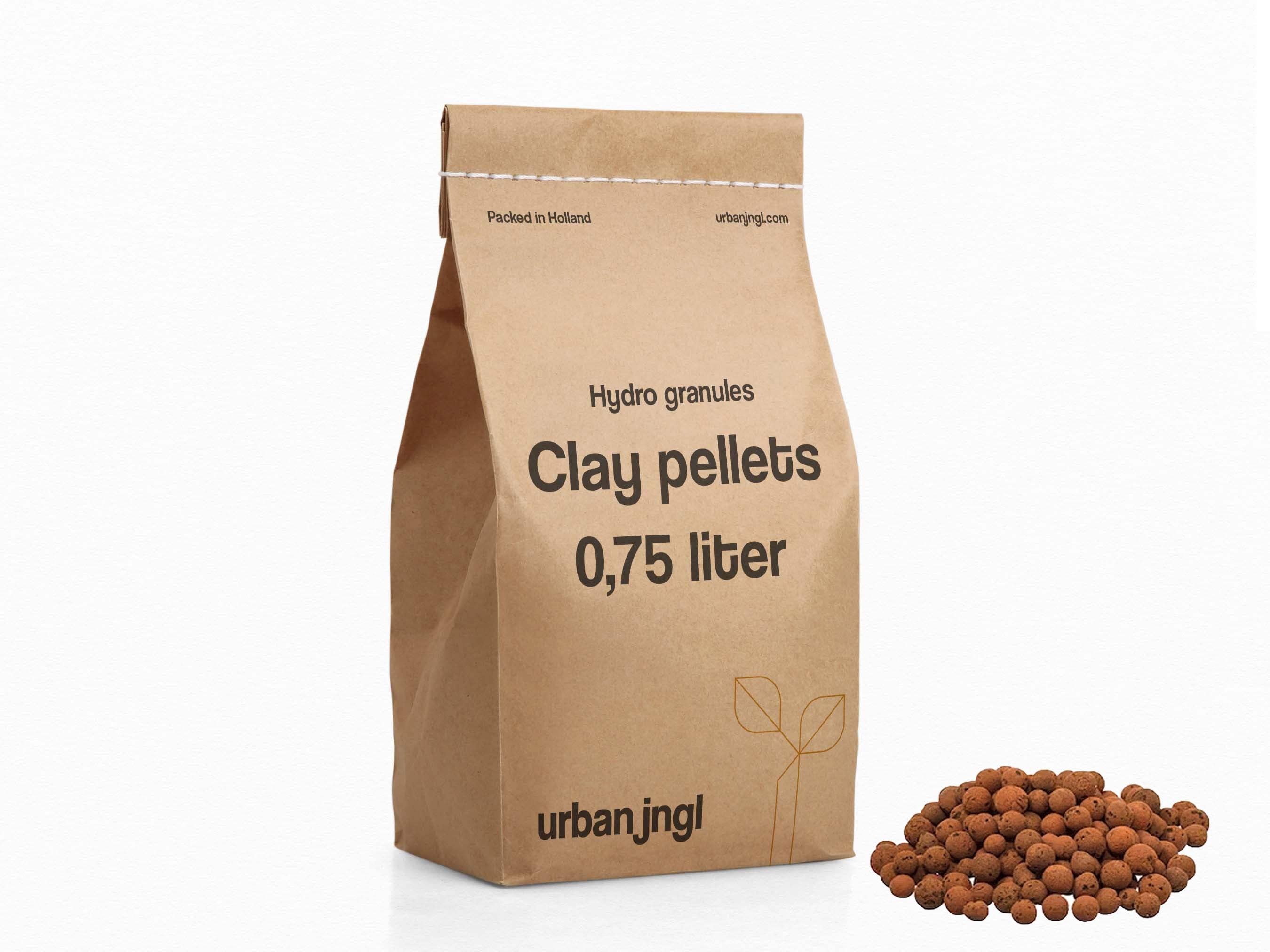 Clay Pellets - 0.75 liters - Hydro granules – Verd Houseplants